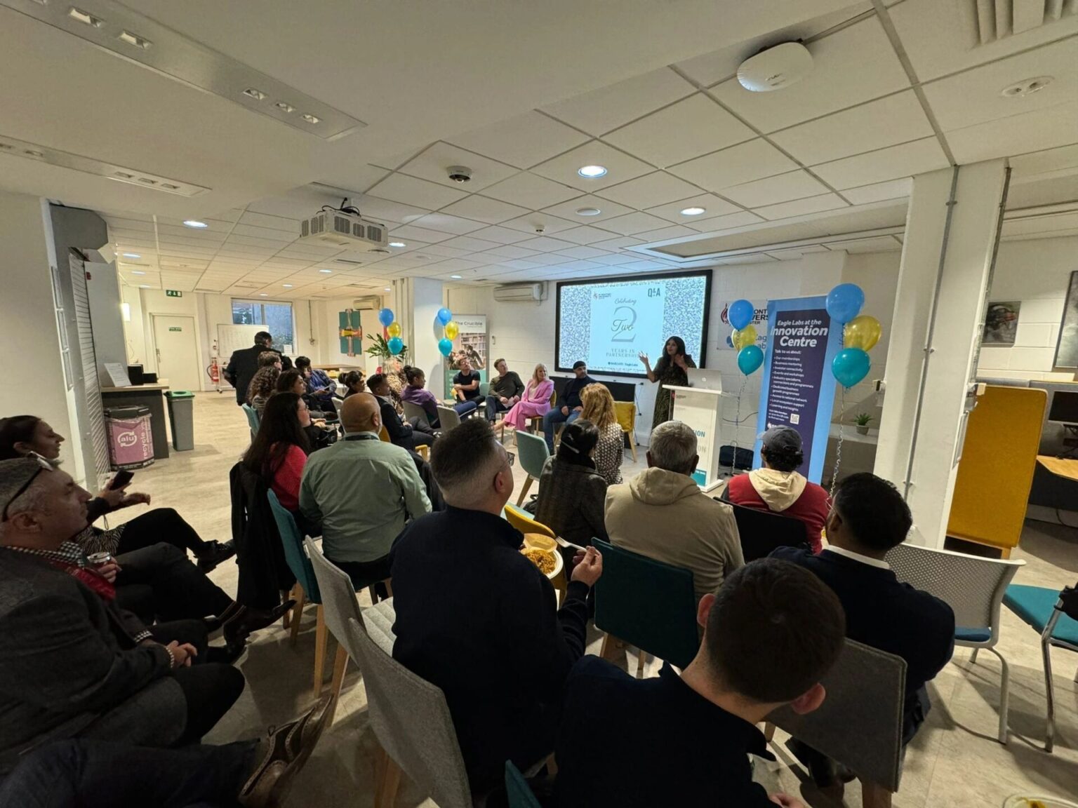 Digital Planning leads AI talk at Barclays Eagle Labs anniversary ...