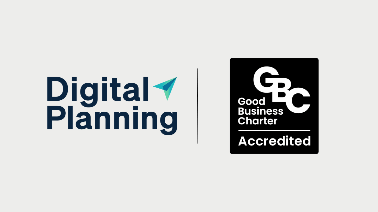 Digital Planning awarded Good Business Charter - Digital Planning