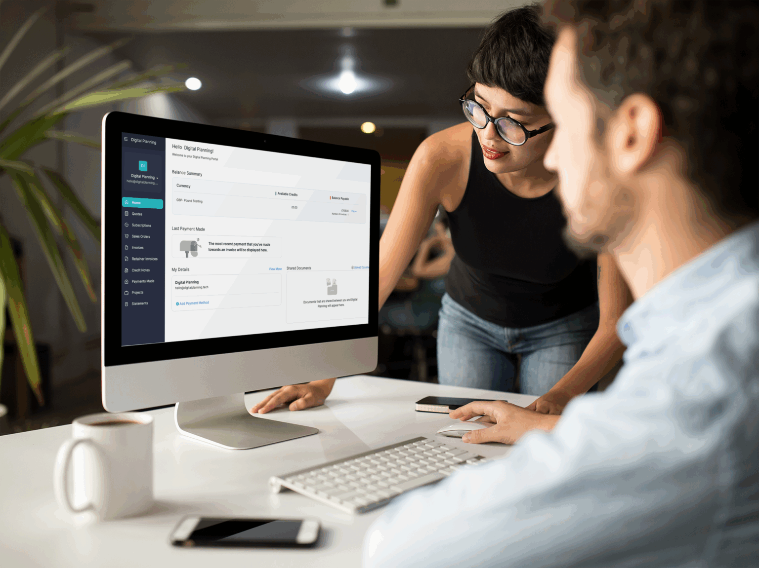 Digital Planning launches client project tracking portal - Digital Planning