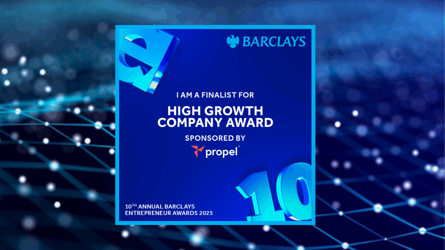 Digital Planning shortlisted for Barclays Entrepreneur Awards - Digital ...