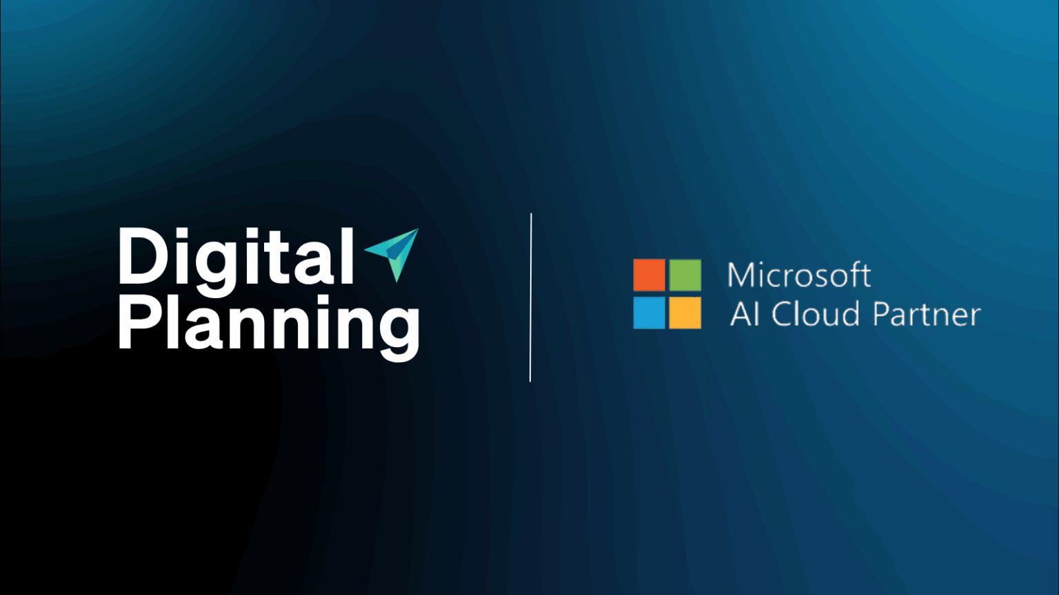 Digital Planning becomes Microsoft AI and Cloud Solutions Partner ...